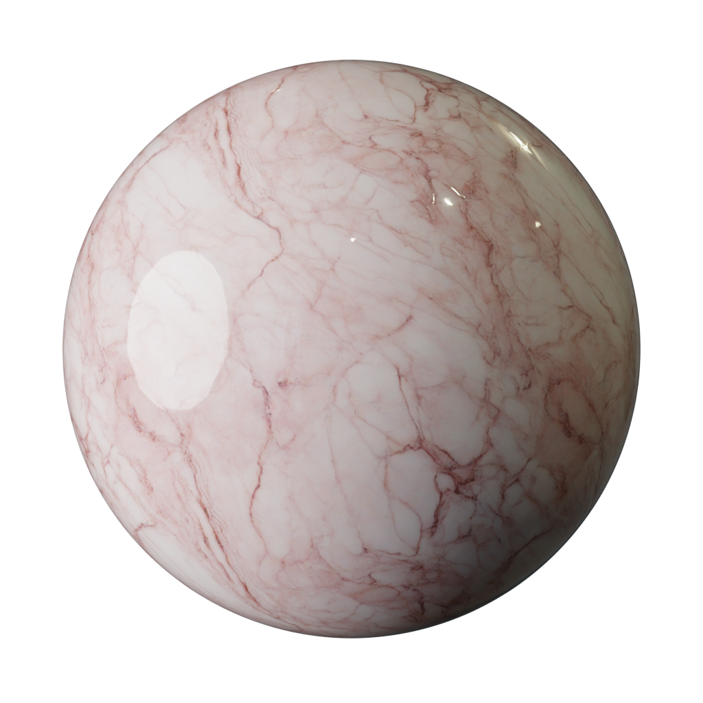 Pink Marble | FREE marble materials | BlenderKit