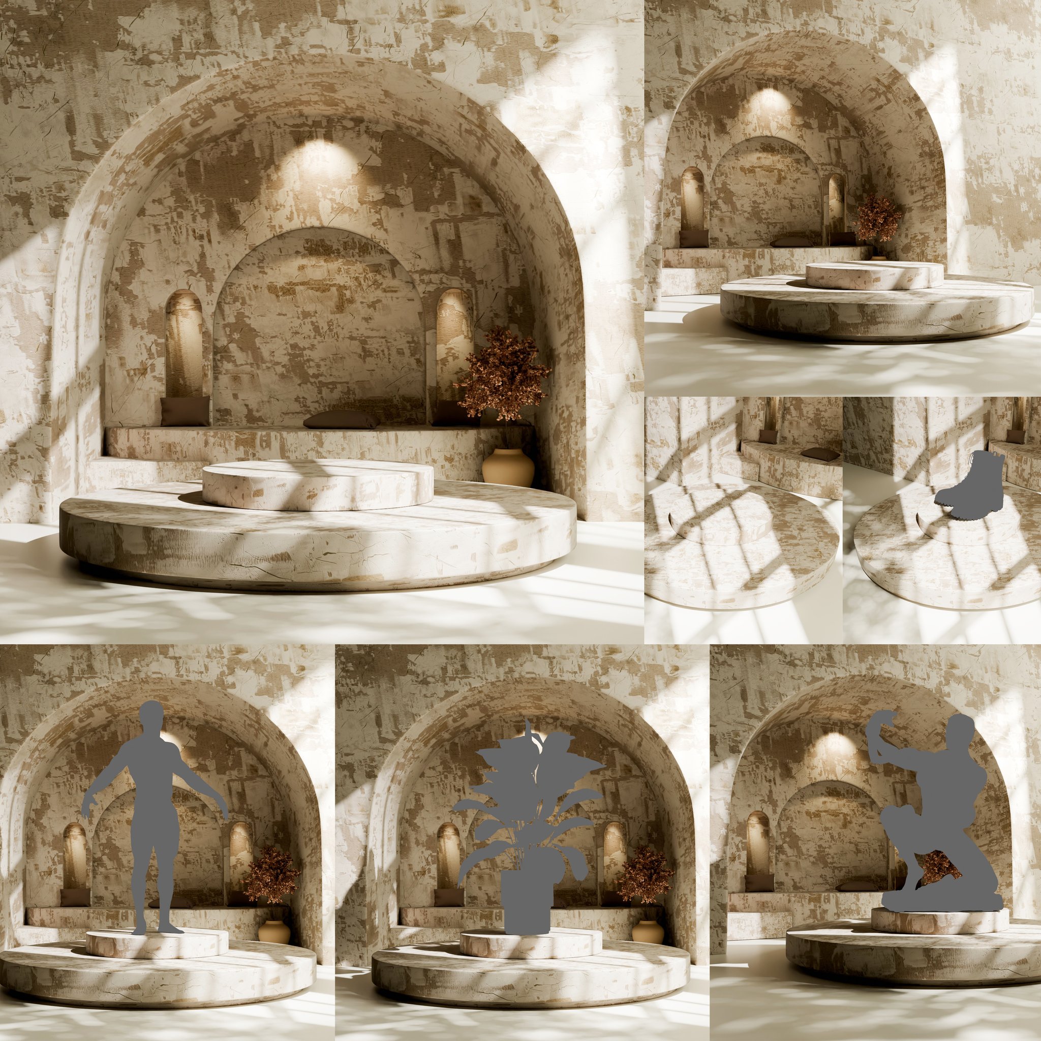 MK-studio 20 | Studio scenes | BlenderKit