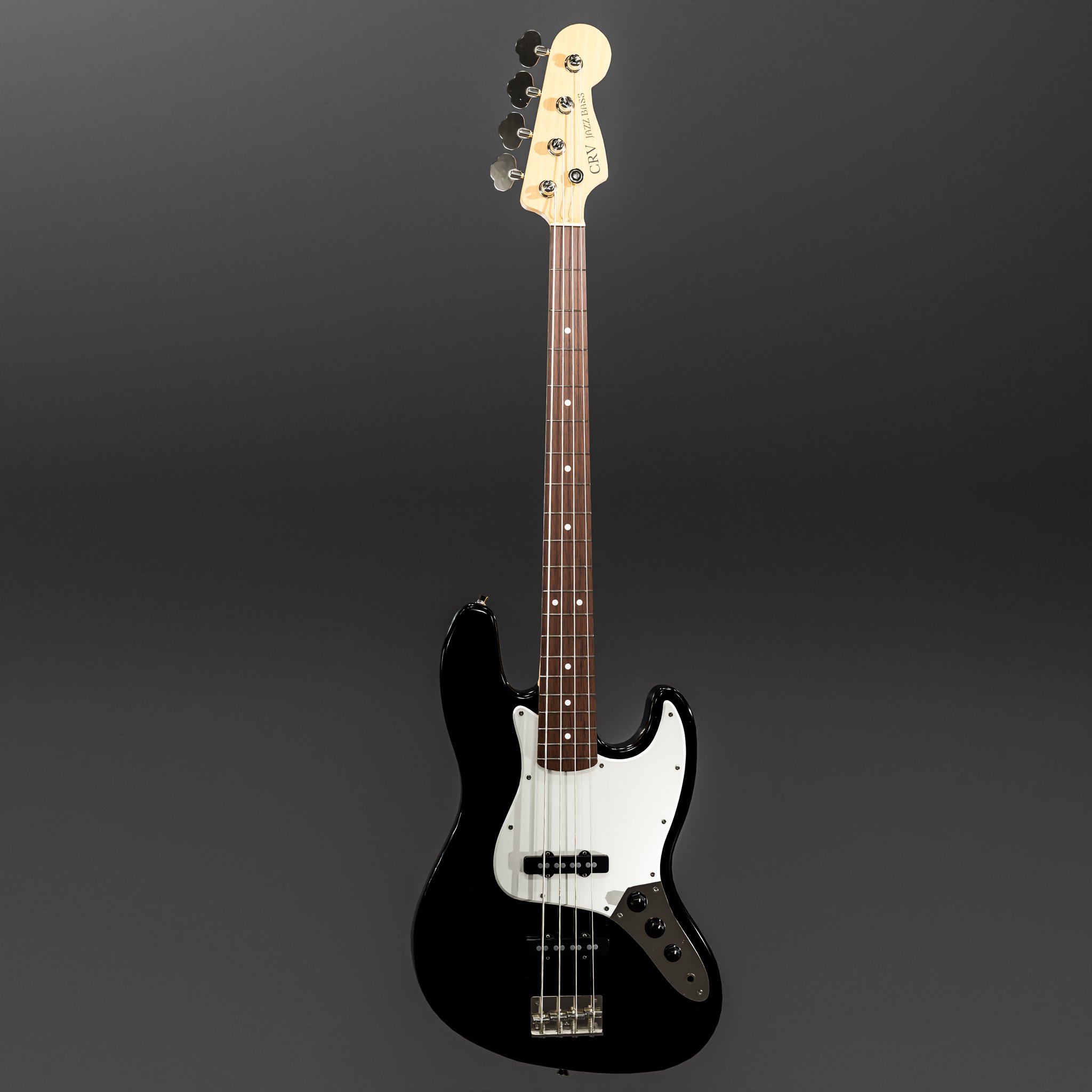 CRV Jazz Bass - Black | Musical Instruments models | BlenderKit