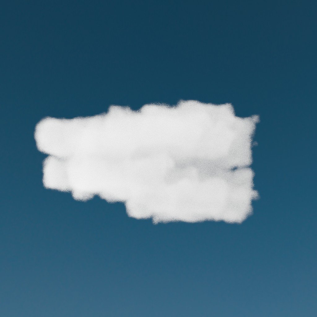Fantasy Cloud | Clouds models | BlenderKit