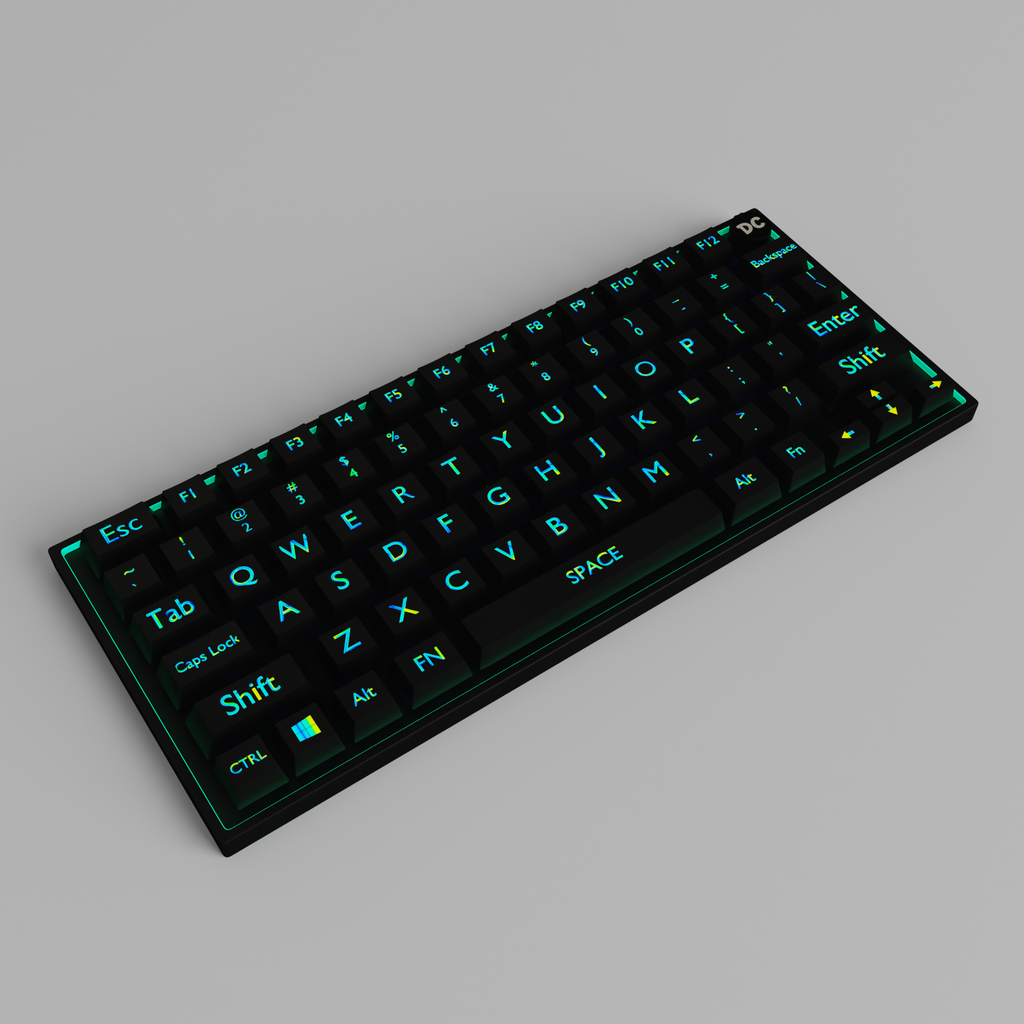 Keyboard Mechanical RGB | Keyboards models | BlenderKit