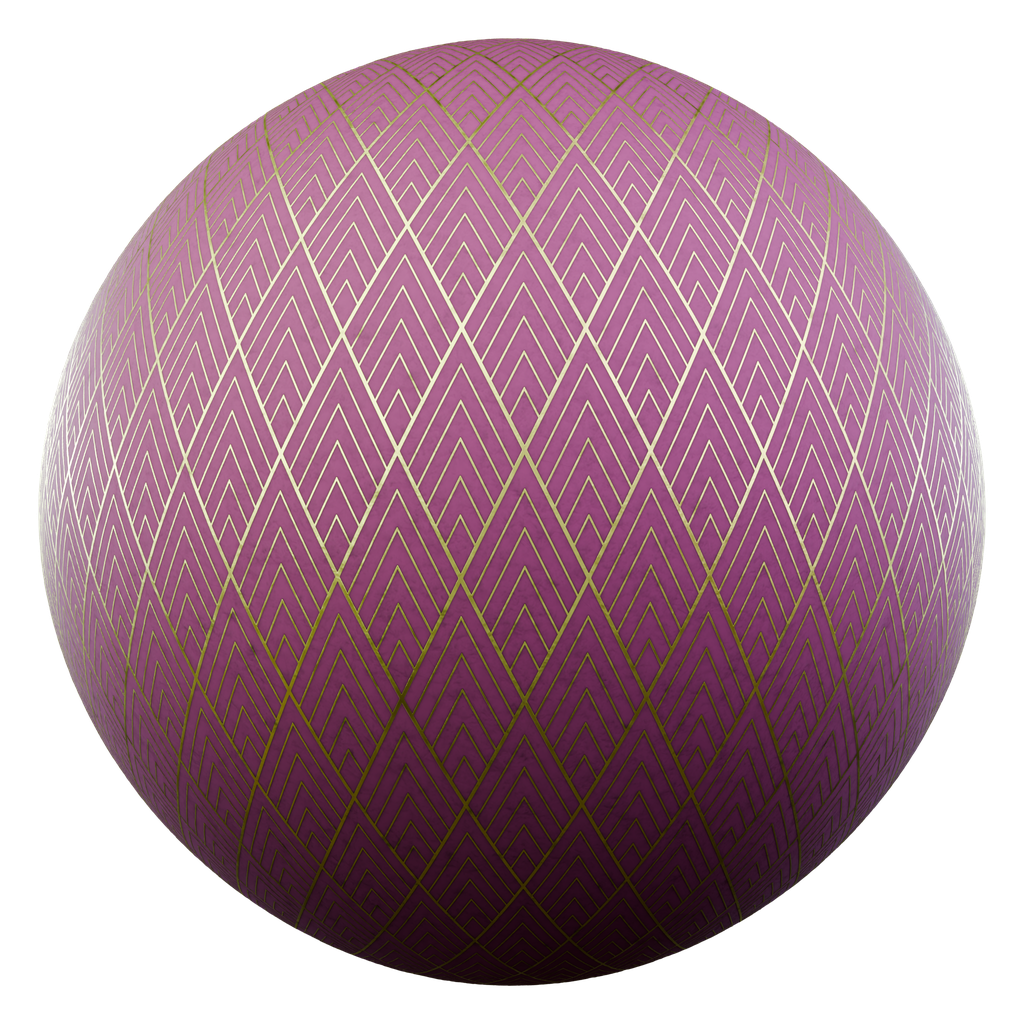 Purple golden leaf wallpaper 2 | FREE paper materials | BlenderKit