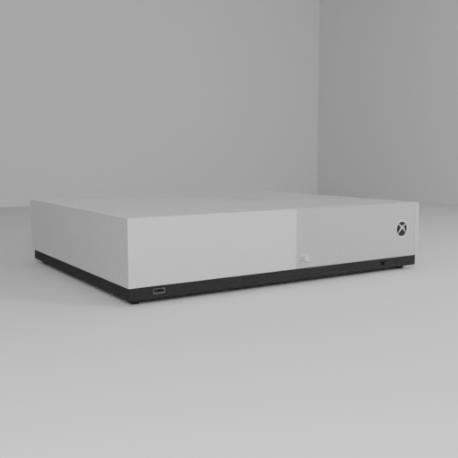 Xbox one S digital edition | FREE Game Consoles models | BlenderKit