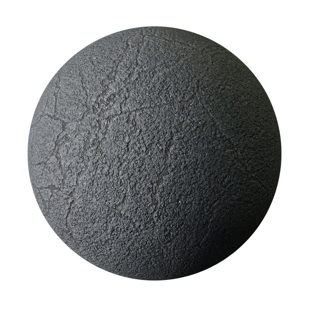 Cracked tarmac | FREE asphalt materials | BlenderKit