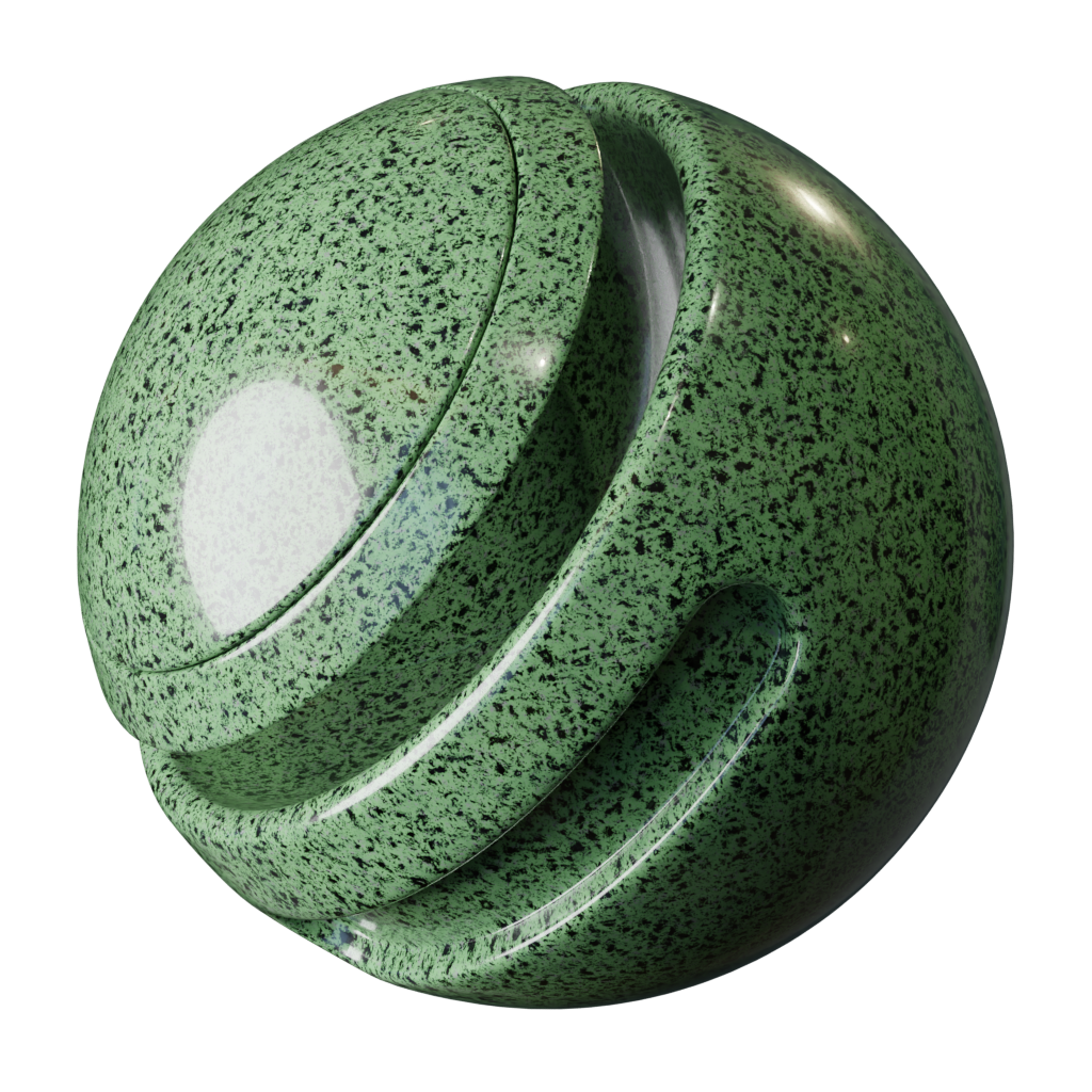Glossy Jade Granite | FREE marble materials | BlenderKit