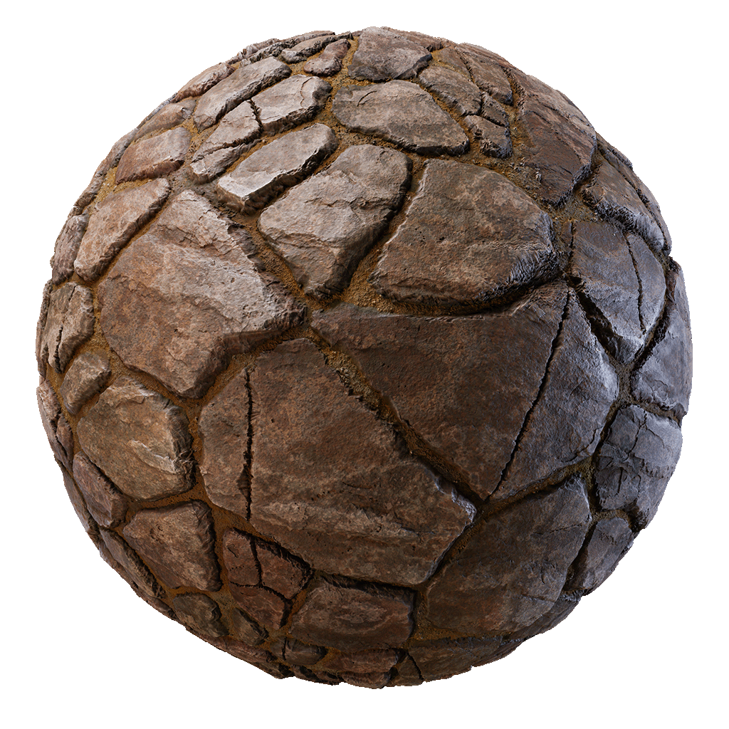 Rock Floor | FREE rock materials | BlenderKit