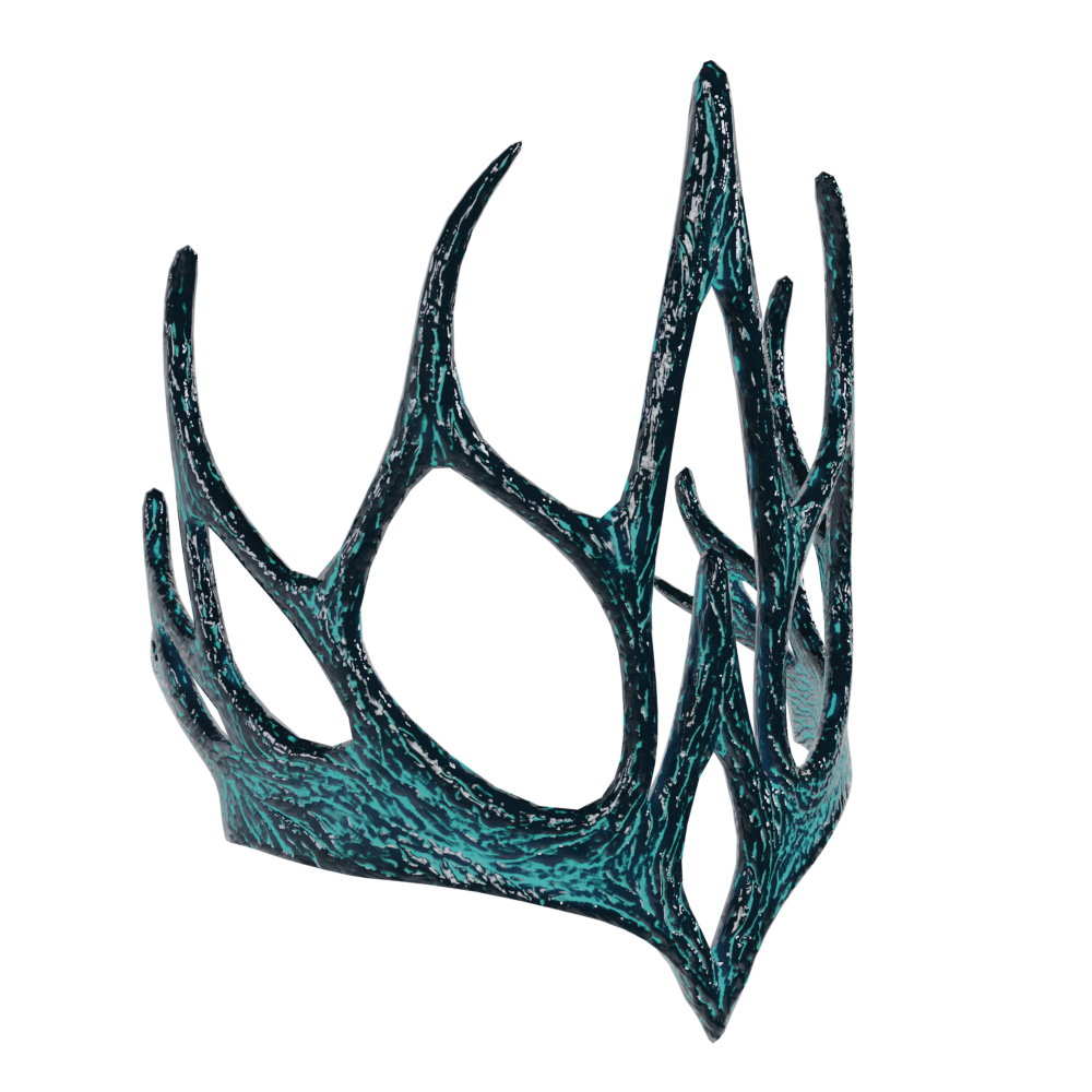 Ice Crown 2 | Headwear models | BlenderKit