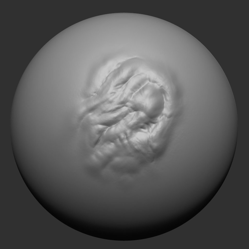 NS Burn flesh bloated | scars & wounds brushes | BlenderKit