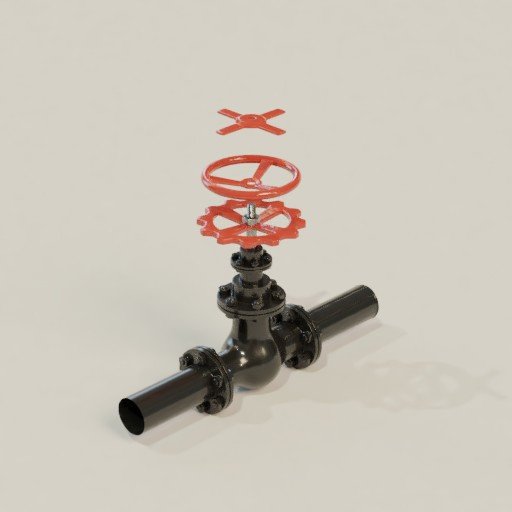 Nut | FREE 3D Parts models | BlenderKit