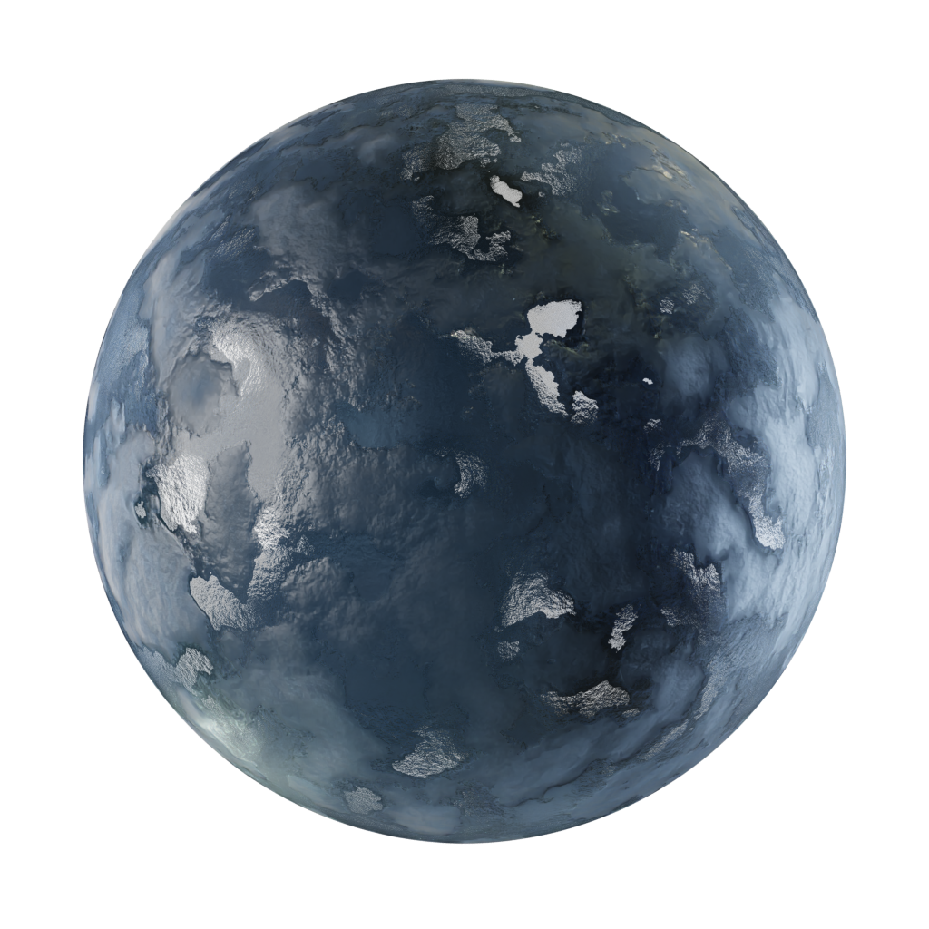 Icy Surface | FREE ice materials | BlenderKit