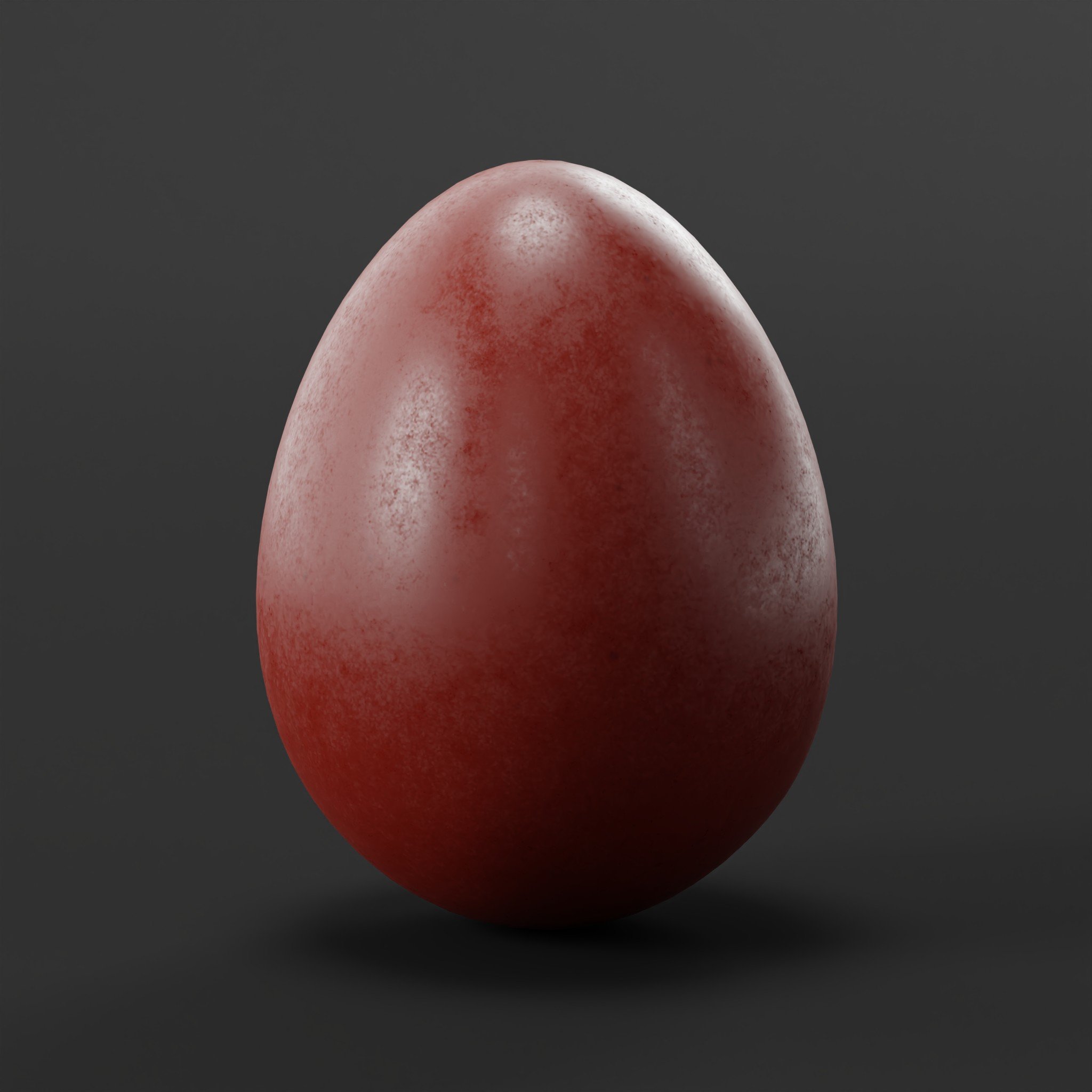 Easter egg | Food models | BlenderKit