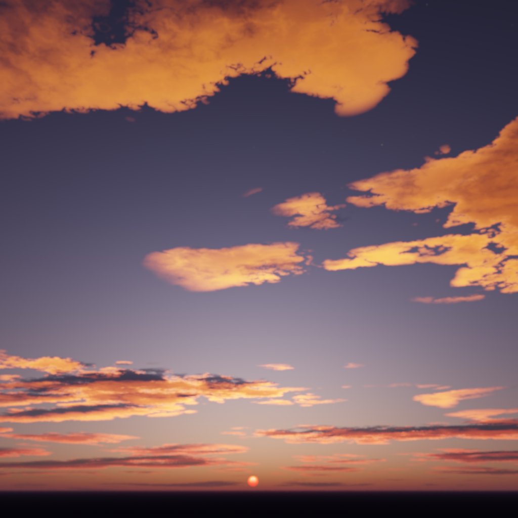 Star skybox simple, 16k | Outdoor HDRis | BlenderKit