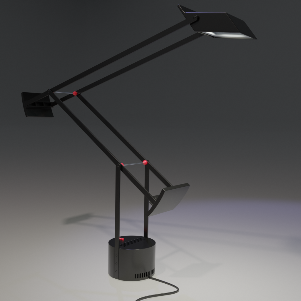Tizio Desk Lamp | Table Lamps models | BlenderKit