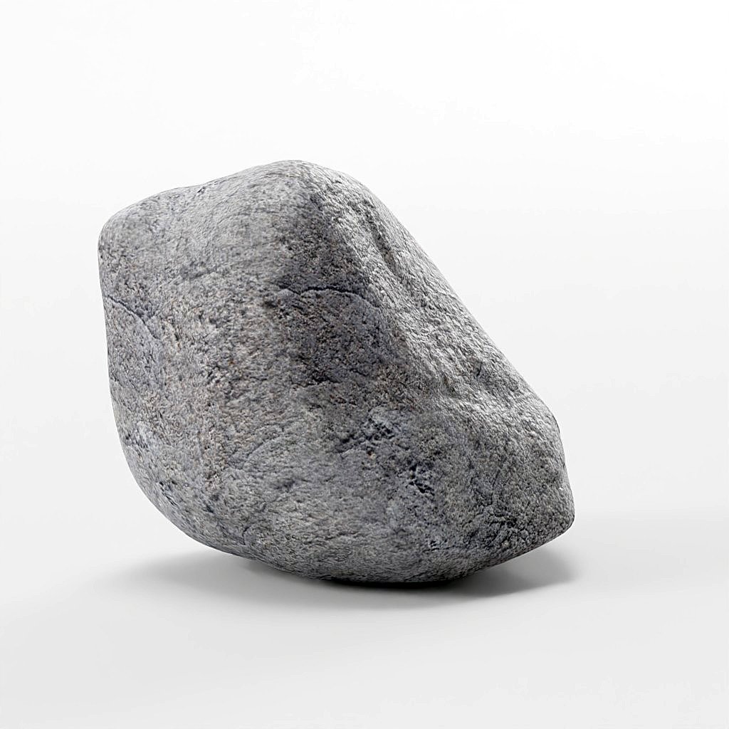River Rock 5 | Terrains models | BlenderKit