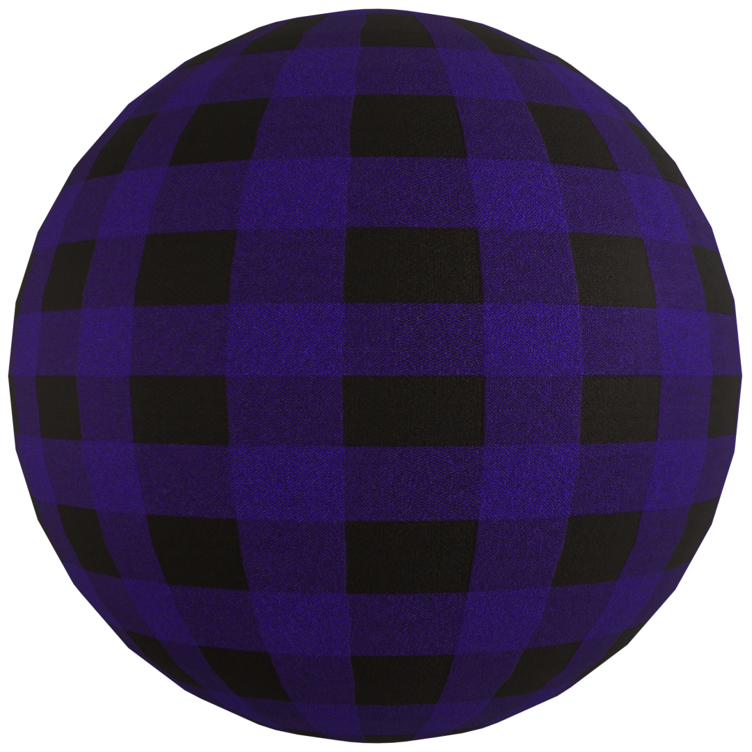 Purple Checkered Fabric | FREE fabric materials | BlenderKit