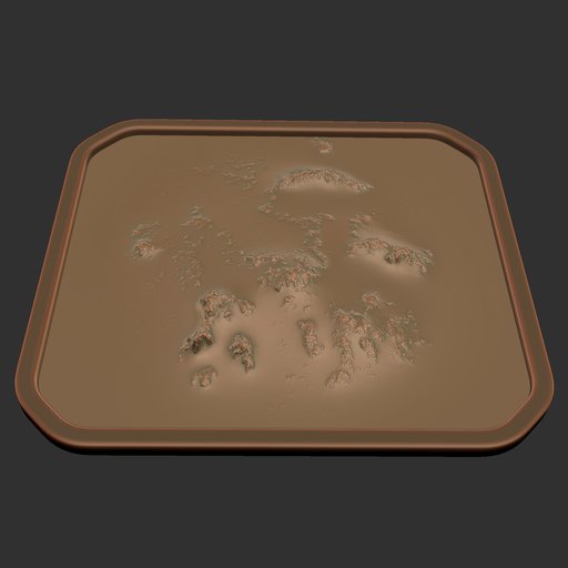 ER Rock Brush | rock brushes | BlenderKit
