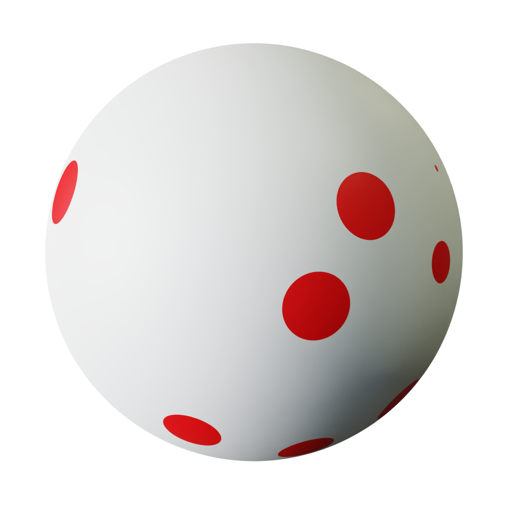 Procedural polka dot | FREE fabric materials | BlenderKit