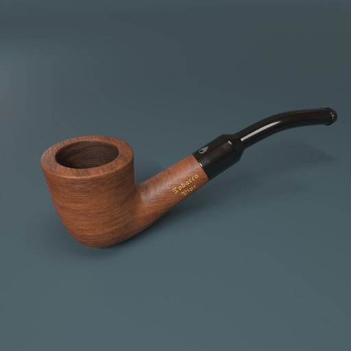 Tobacco Pipe | Characters models | BlenderKit