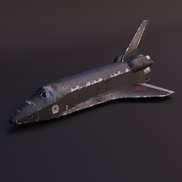 Space Shuttle | Spacecraft models | BlenderKit