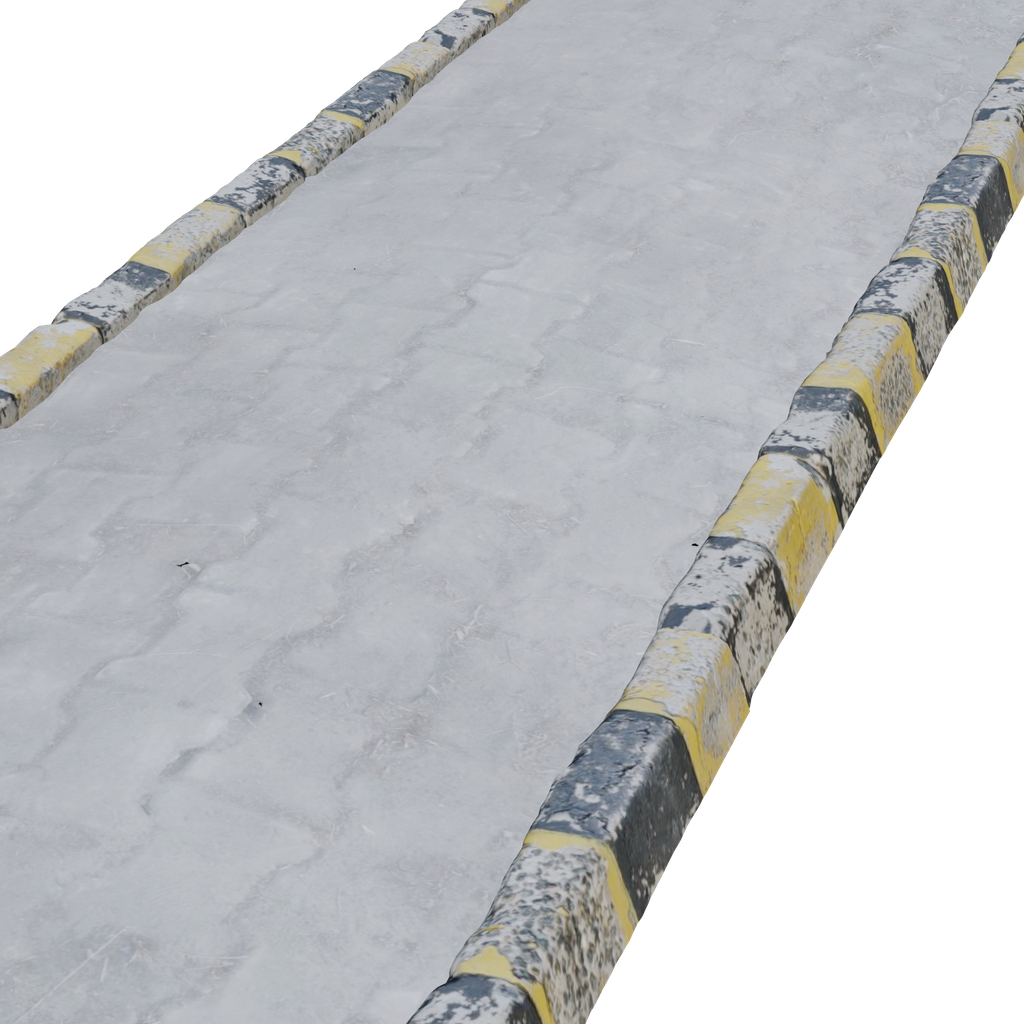 Walkway Path | FREE Interior Decorations models | BlenderKit