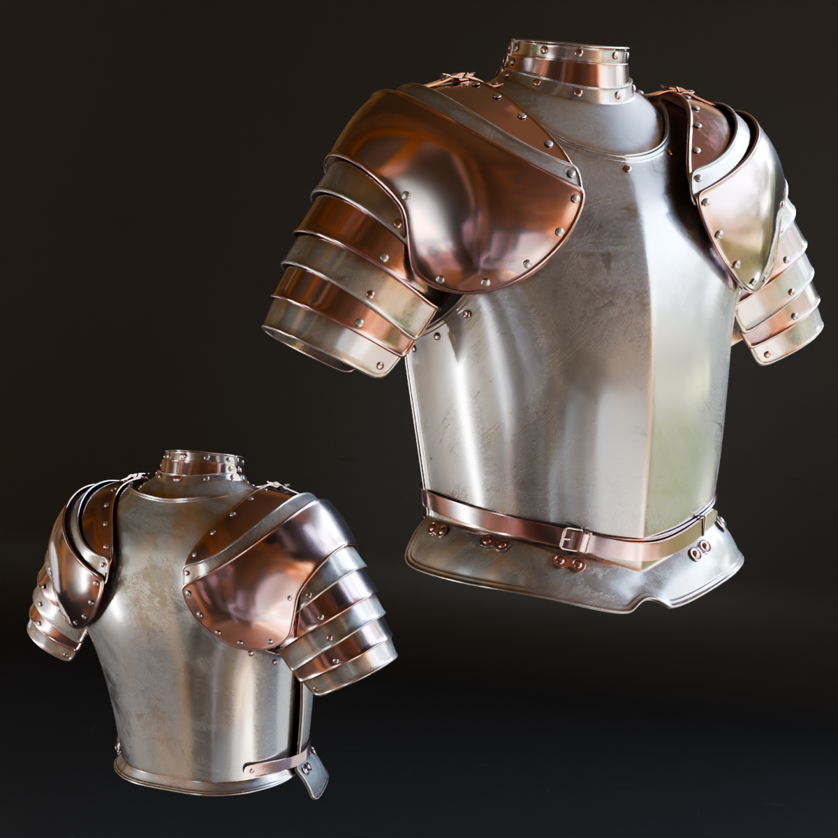 MK Warrior Armor-04 | Historical Weapons models | BlenderKit