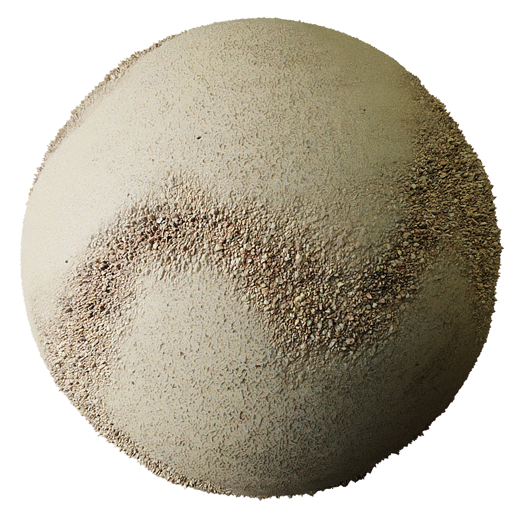 Sand Streak Silver | FREE sand materials | BlenderKit