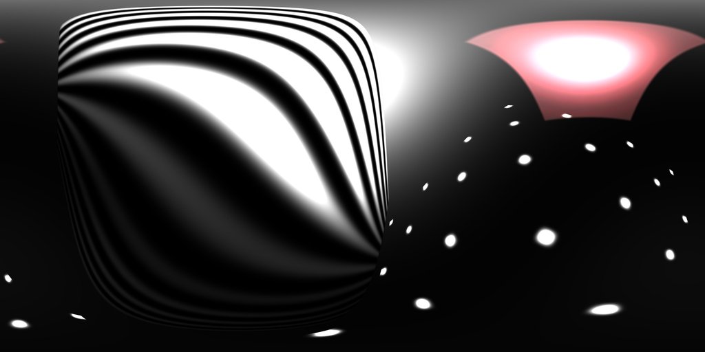 Studio Light Black White Light | FREE Studio HDRis | BlenderKit