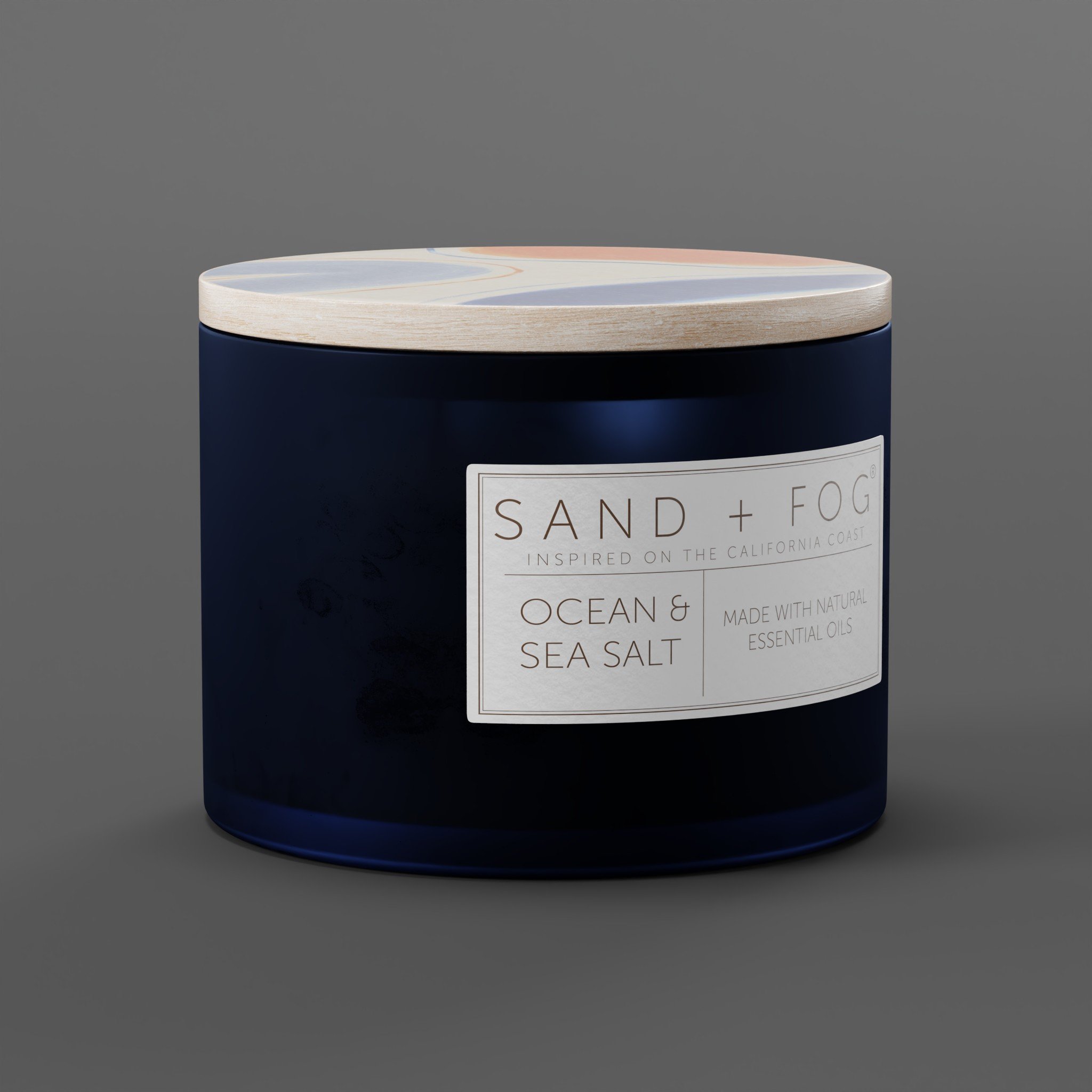Sand and Fog Candle - Ocean & Sea Salt | FREE Interior Decorations ...
