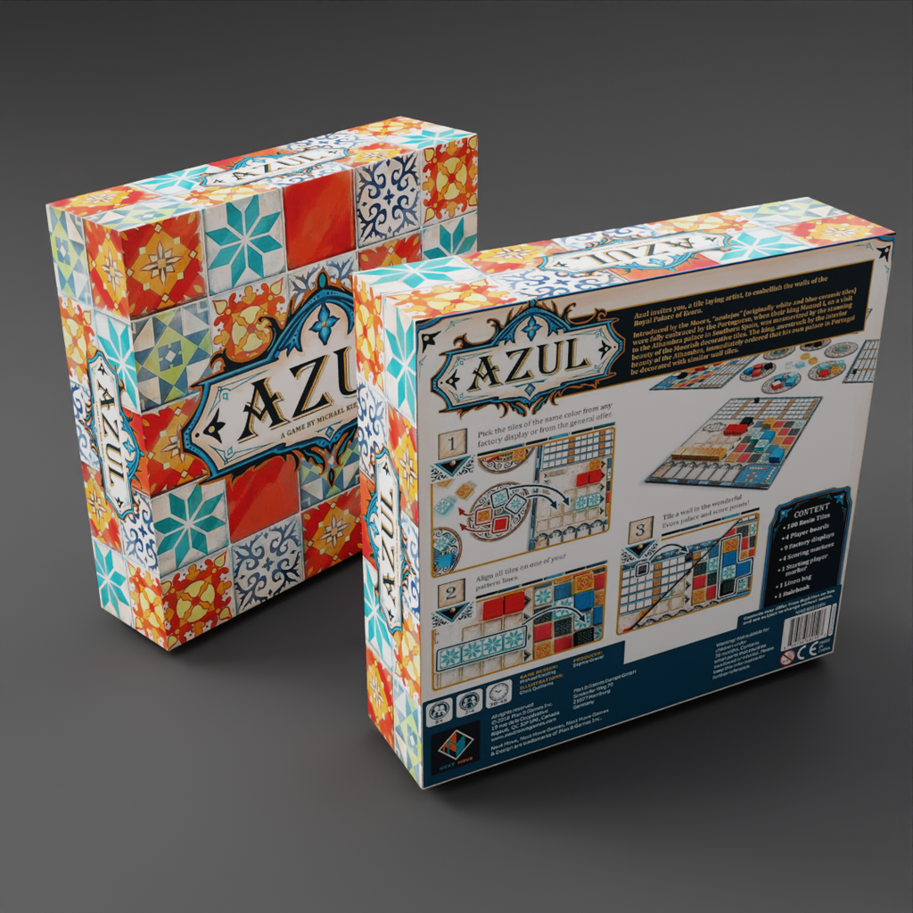Azul Boardgame | Interior Decorations models | BlenderKit