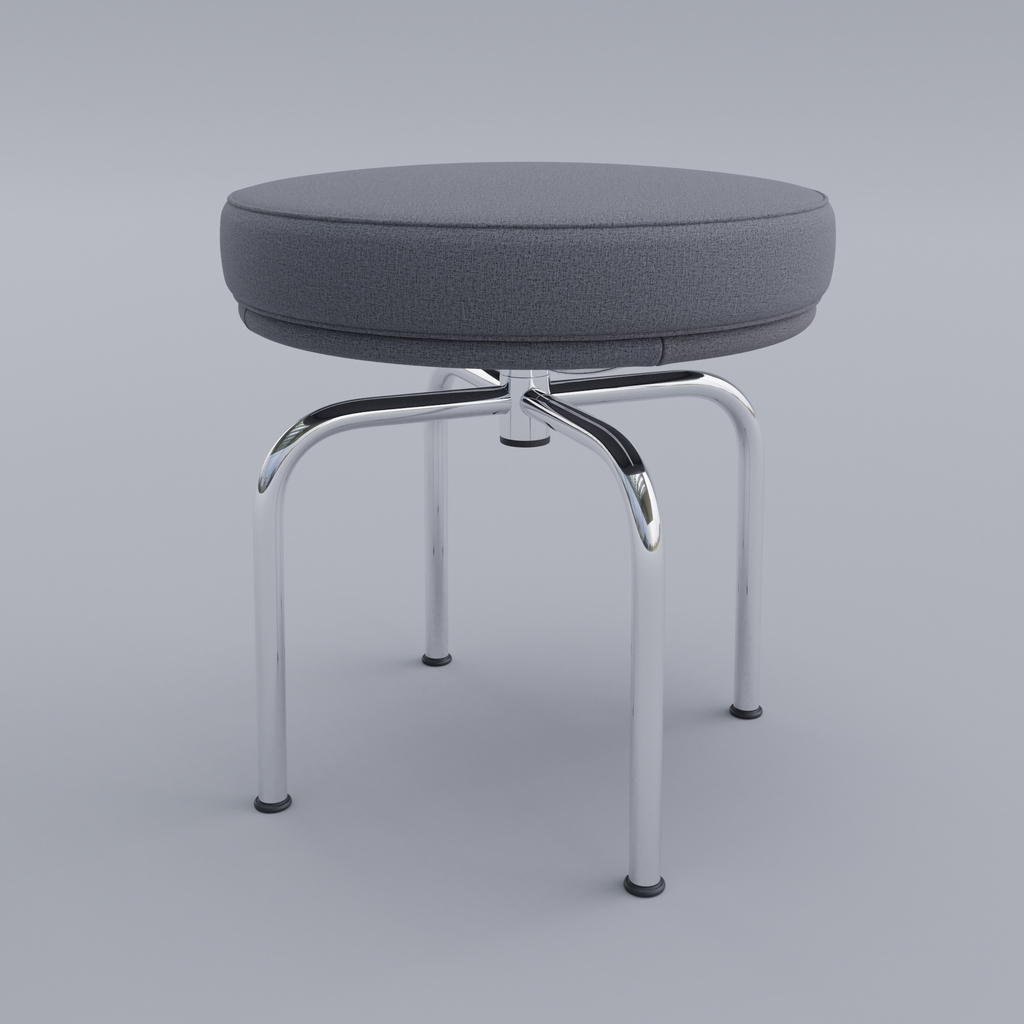 Lc8 | FREE Bar chairs models | BlenderKit
