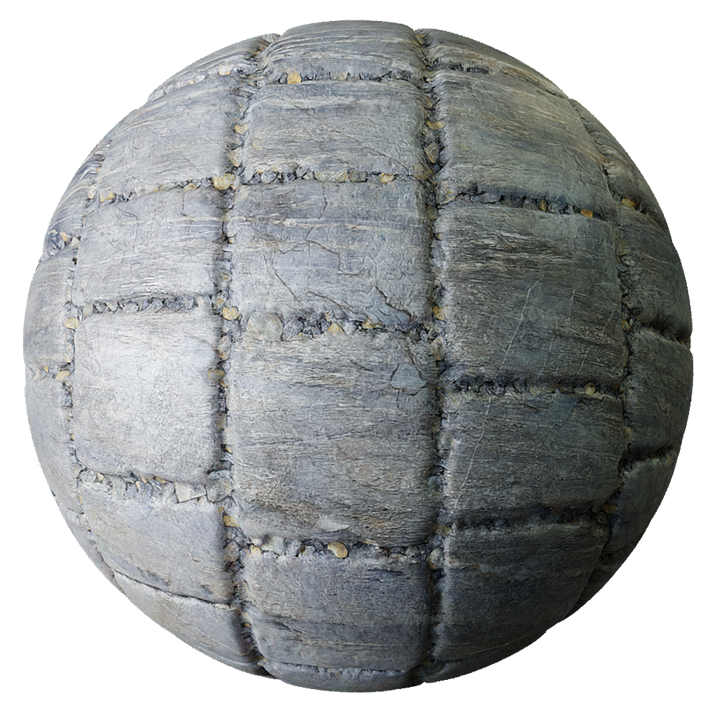Cobble Paving Gray | FREE floor materials | BlenderKit