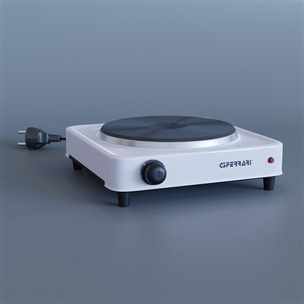 Electric plate | Kitchen Appliances models | BlenderKit
