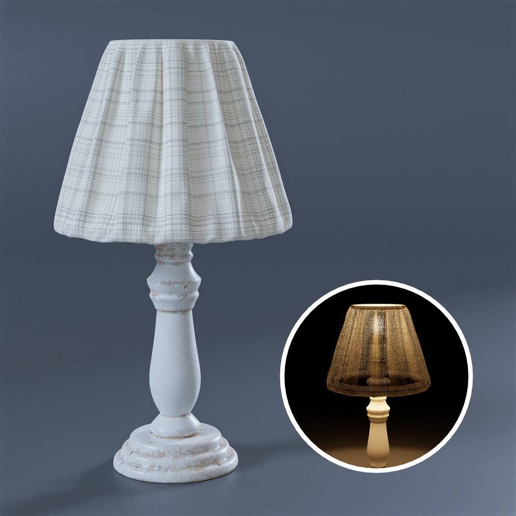 Table Lamp | FREE Table Lamps models | BlenderKit