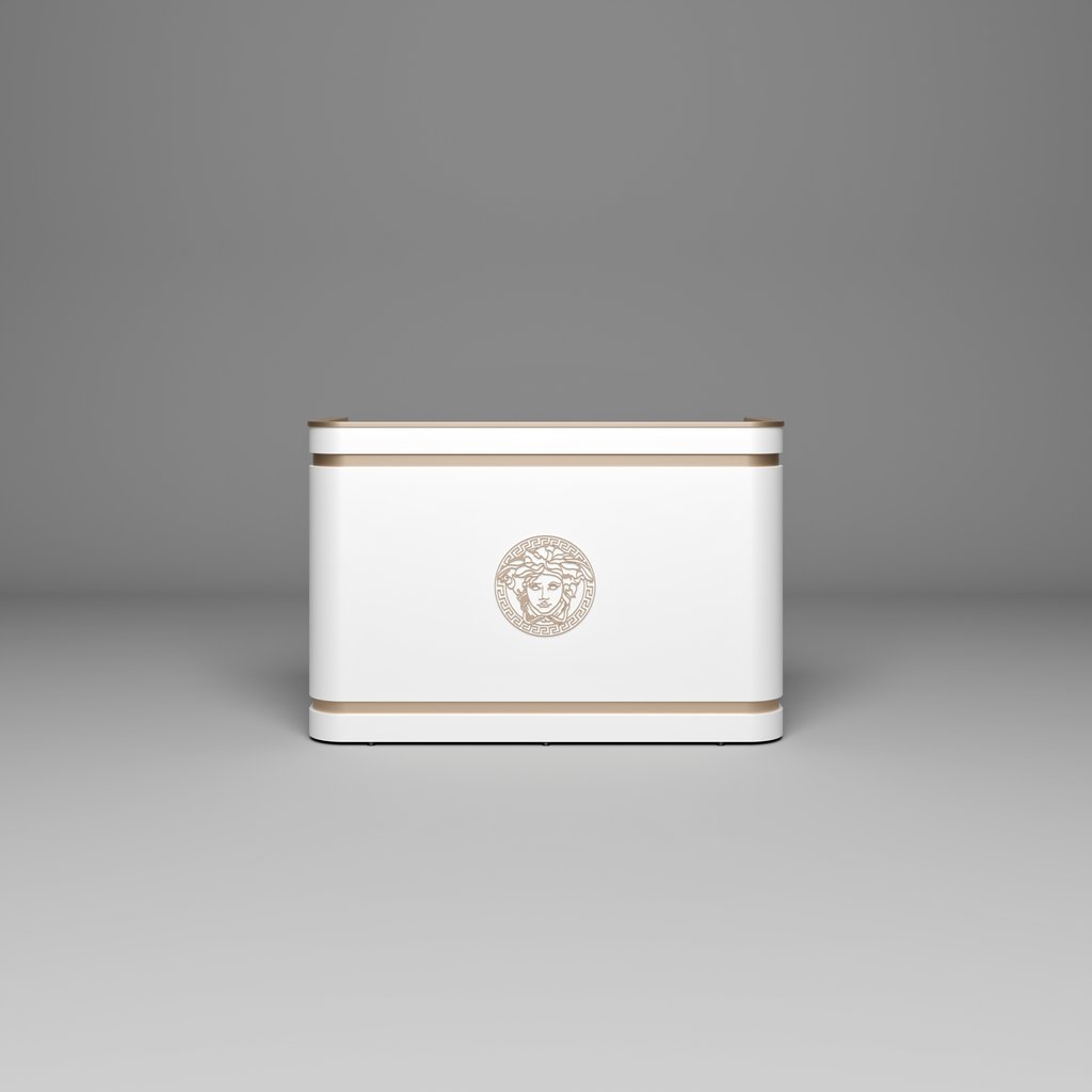 Reception Desk | Desks models | BlenderKit