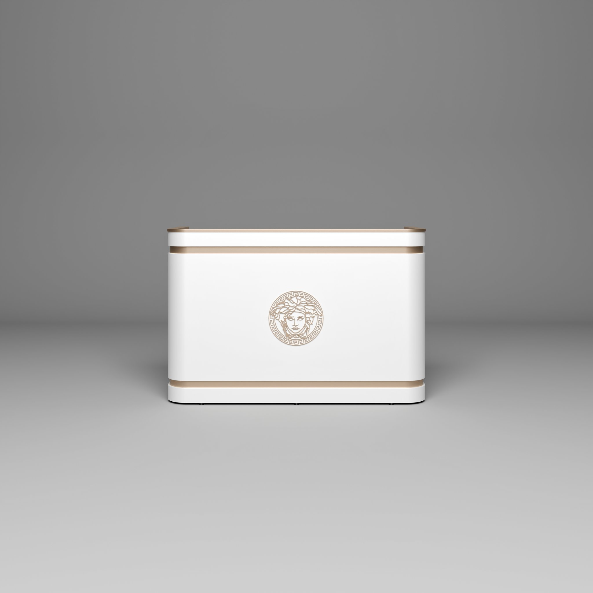 Reception Desk | Desks models | BlenderKit