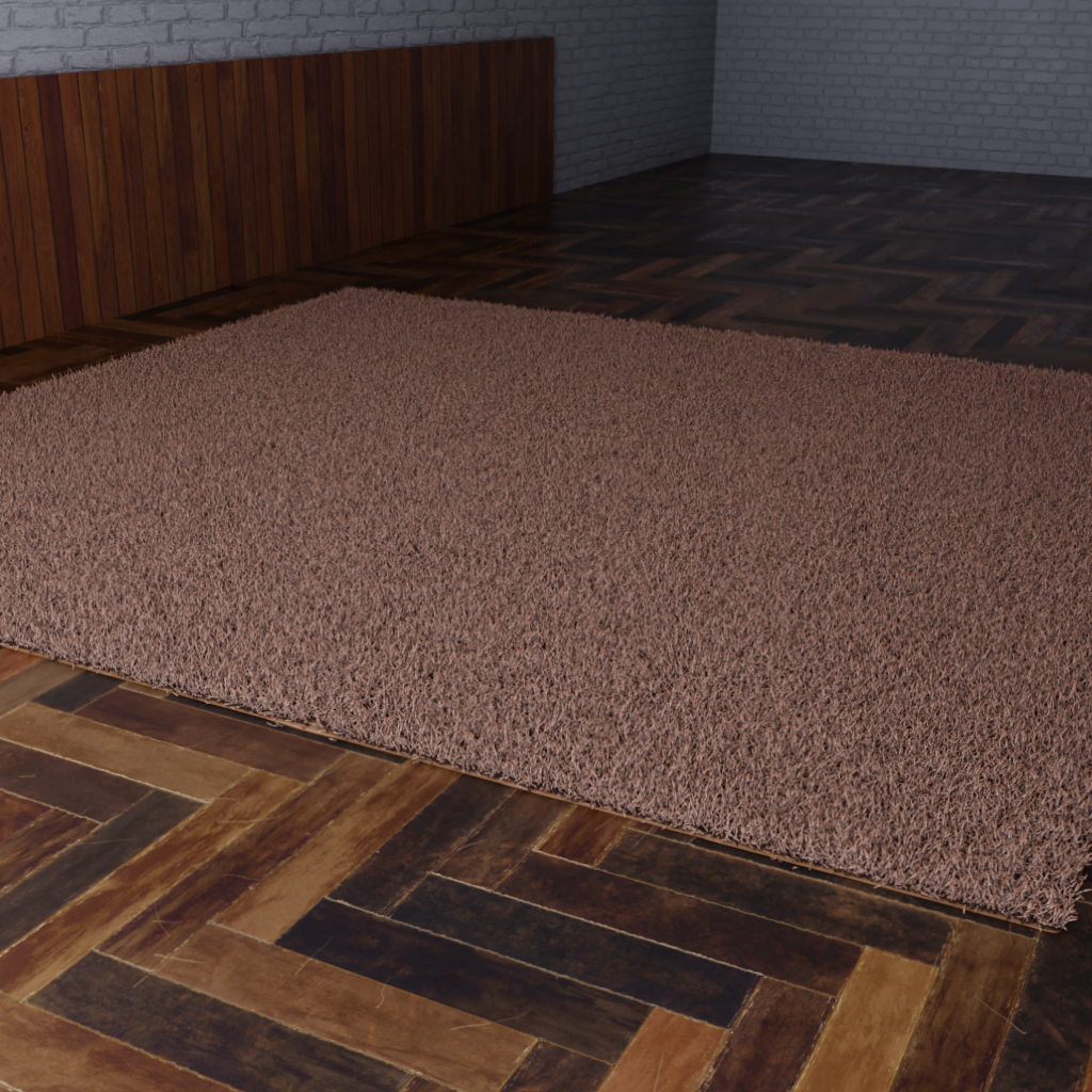 Modern Carpet | FREE Carpets models | BlenderKit
