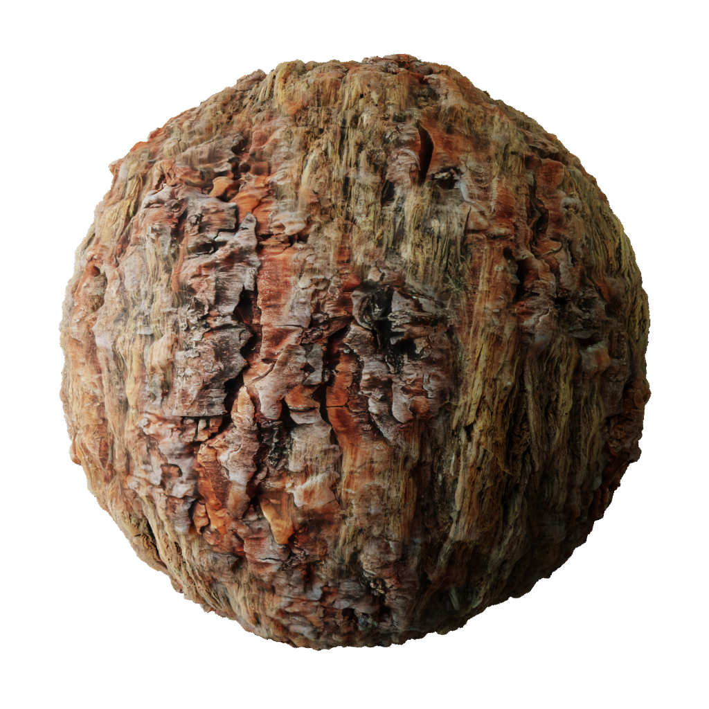 Tree Bark | FREE wood materials | BlenderKit