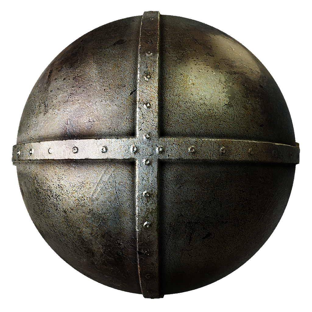 Metal Rivets Oiled | FREE metal materials | BlenderKit