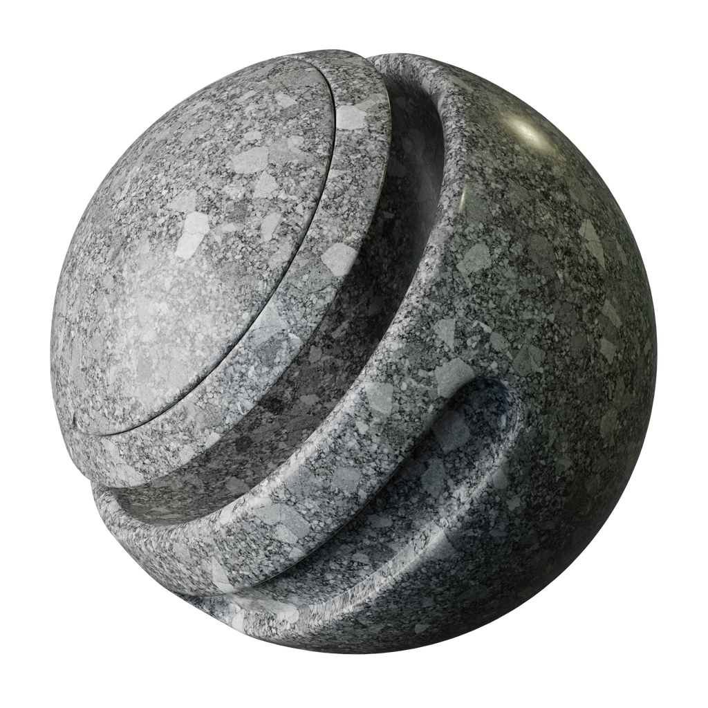 Black&white marble | FREE marble materials | BlenderKit