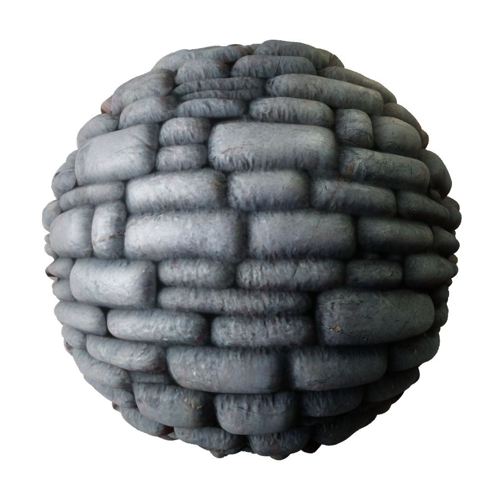Rock Wall Smooth | FREE stone materials | BlenderKit