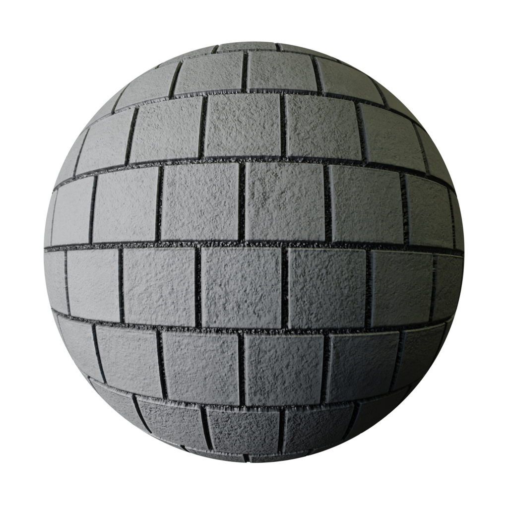 Pavement Tiles | FREE paving materials | BlenderKit