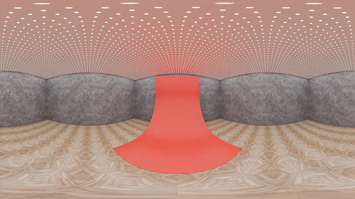Red Carpet Grandeur HDRI | FREE Studio HDRis | BlenderKit