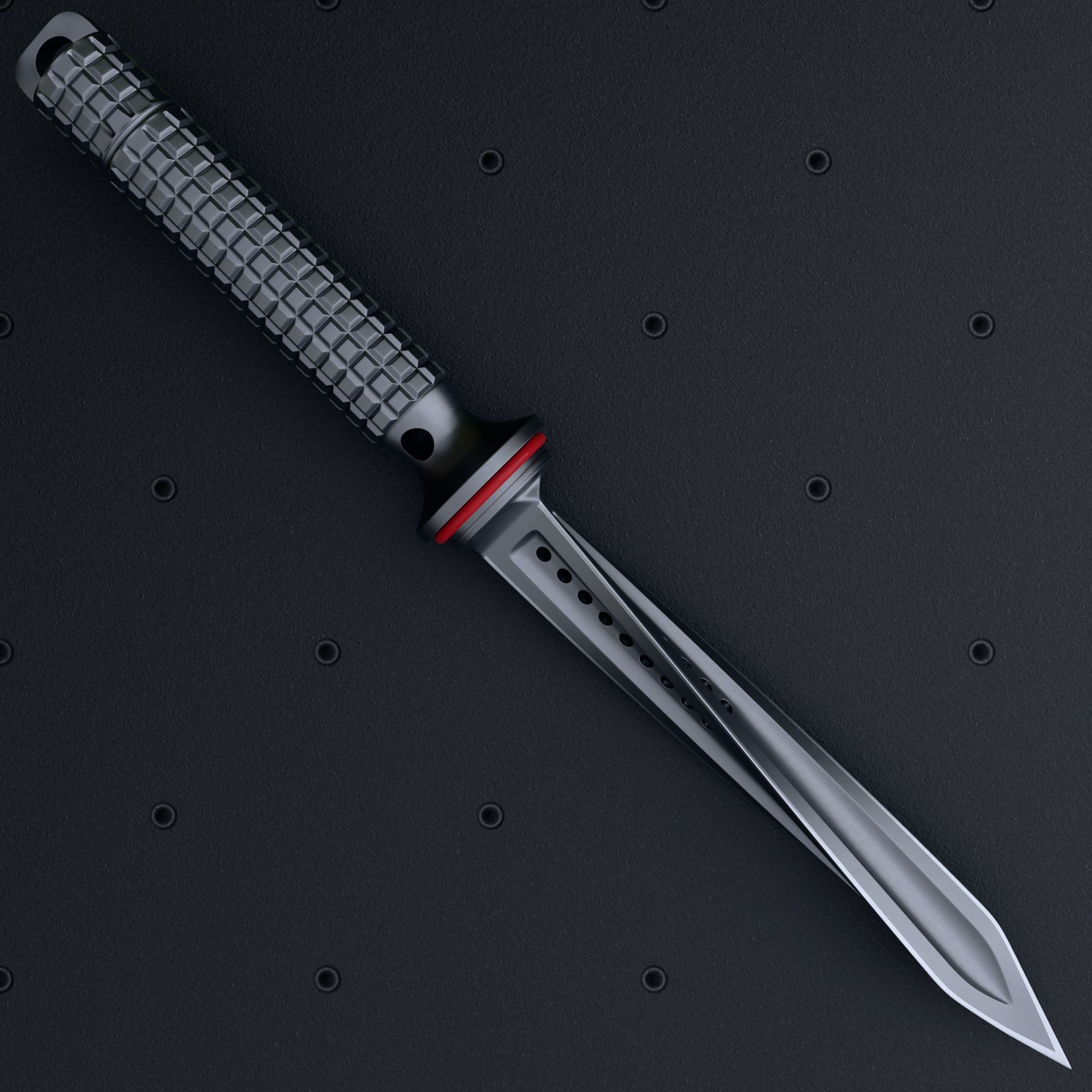 Jagdkommando knife | Modern Weapons models | BlenderKit