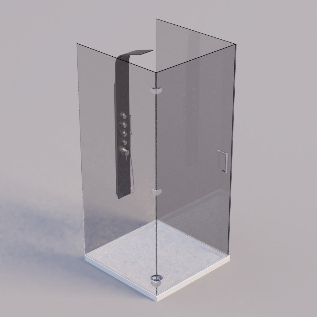 Shower | Shower models | BlenderKit