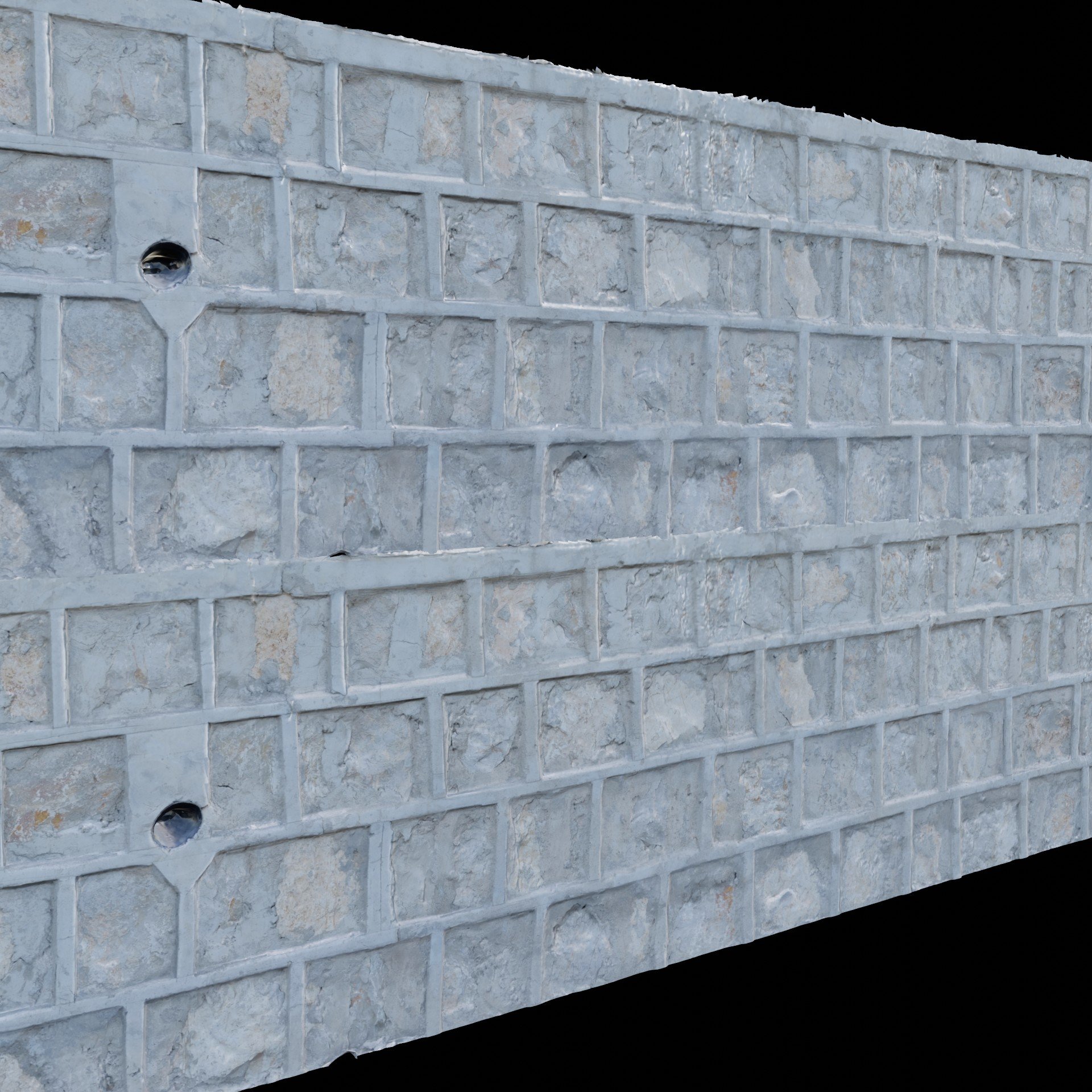 Wall scan | FREE Facades models | BlenderKit