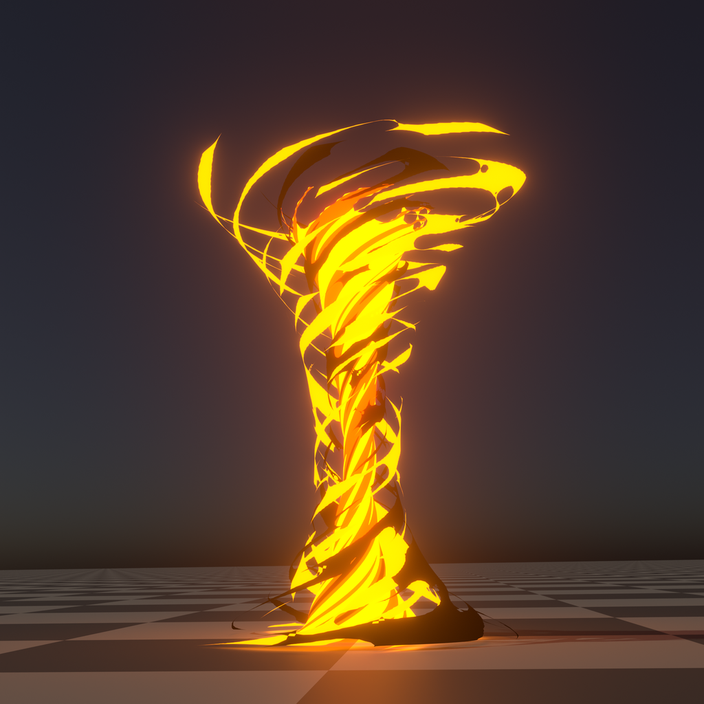 Anime Tornado | FREE Geometry Nodes Animations Generator Node Groups ...
