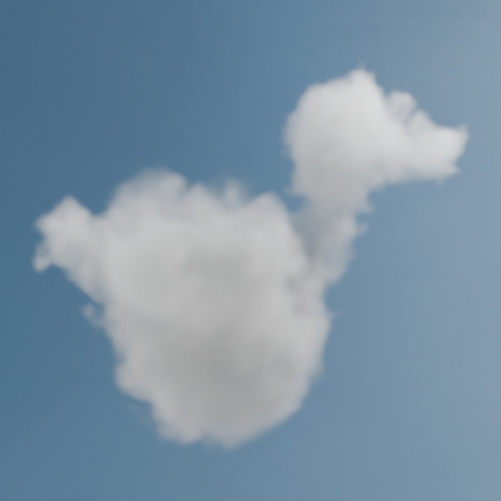 Fantasy Cloud | Clouds models | BlenderKit