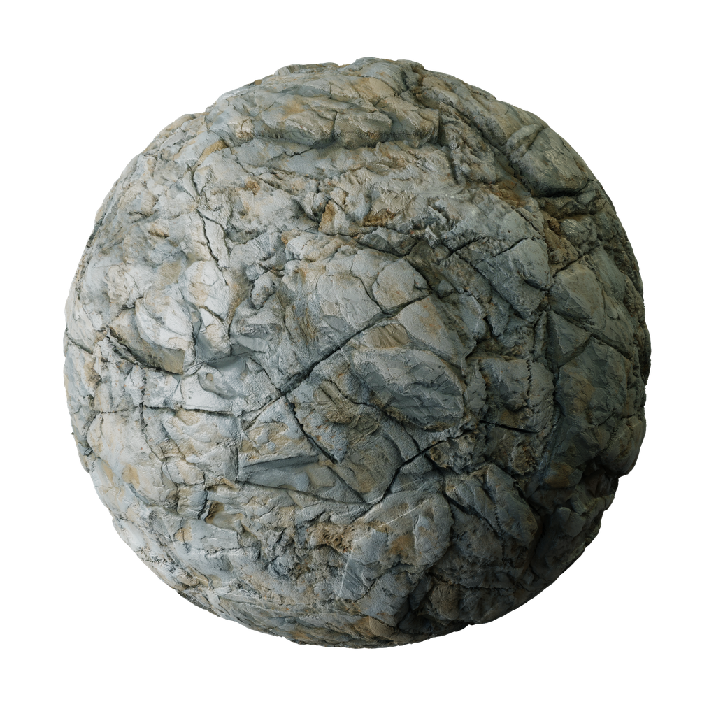 Rock surface | FREE rock materials | BlenderKit