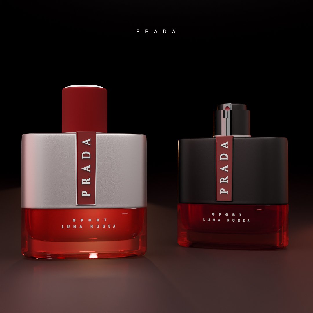 Prada Perfume | 3D Miscellaneous models | BlenderKit