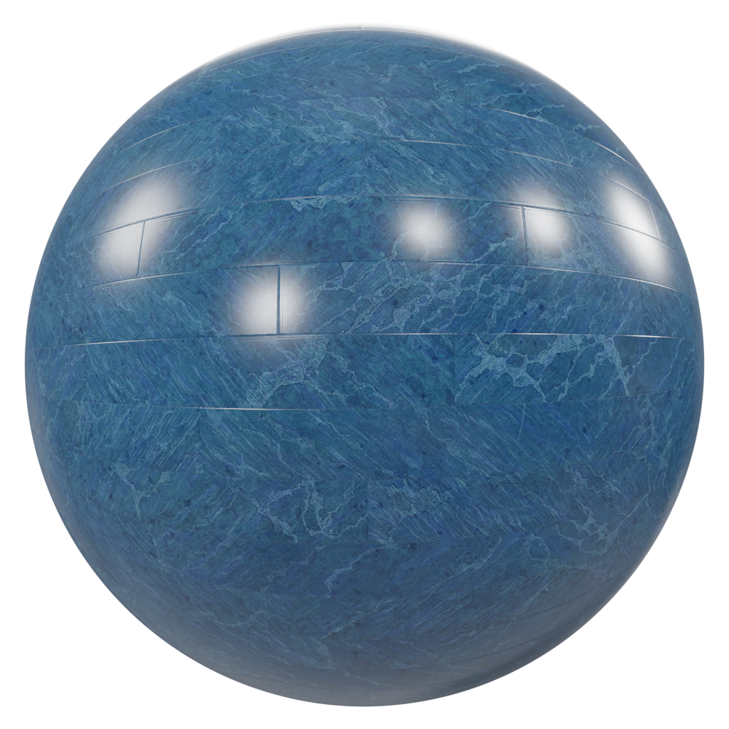 Blue wall | FREE ground materials | BlenderKit